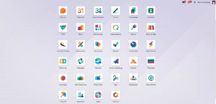 Odoo vs Tally Prime in Oman | FireBits